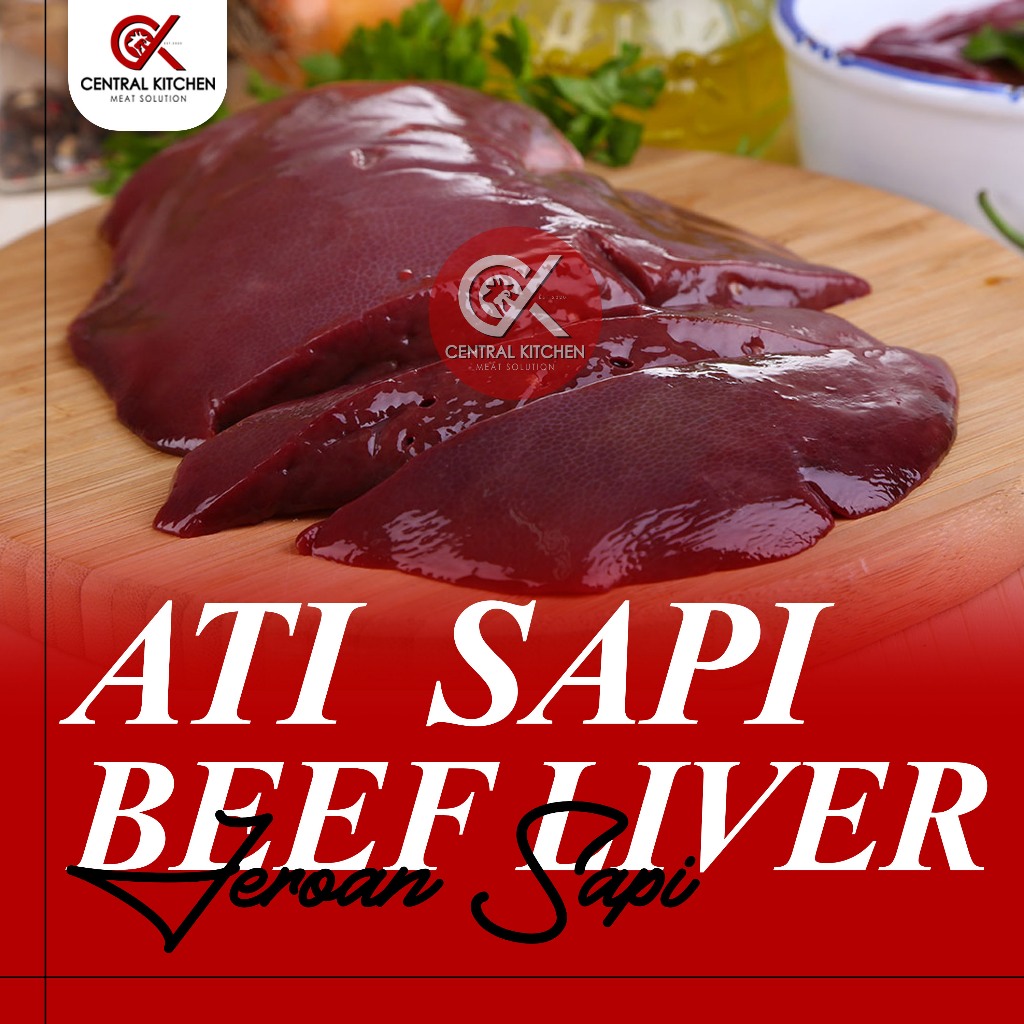 Jual Hati Sapi / Ati Sapi / Beef Liver Impor | Shopee Indonesia