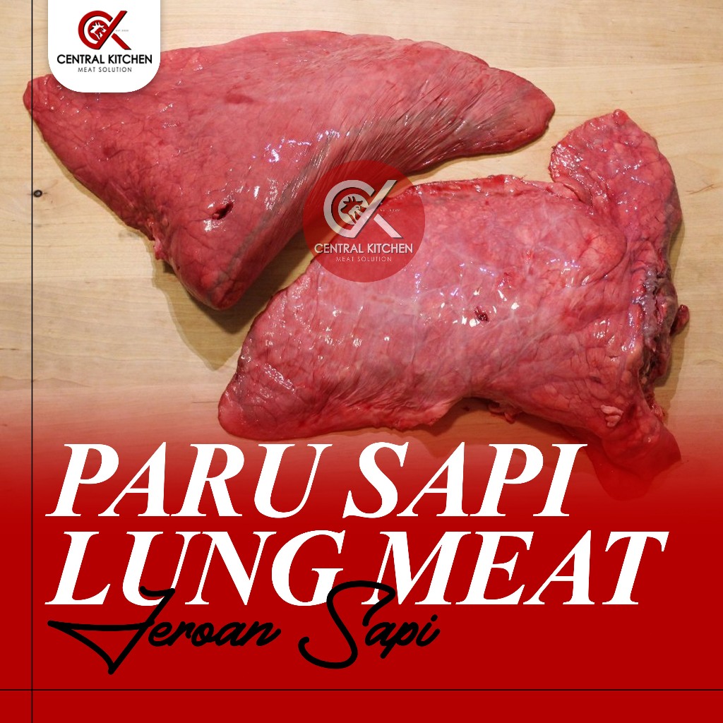 Jual Paru Sapi / Lung Meat Import 1kg | Shopee Indonesia