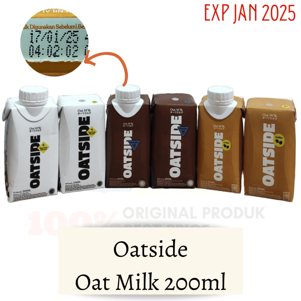 Jual Oatside Oat Milk 200ml / Oatside 200ml | Shopee Indonesia