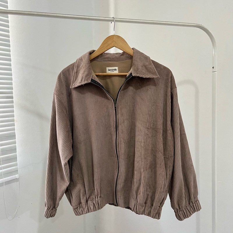 Jual Basic Corduroy Outer - Jacket dan Outer Wanita Bahan Corduroy | Shopee Indonesia