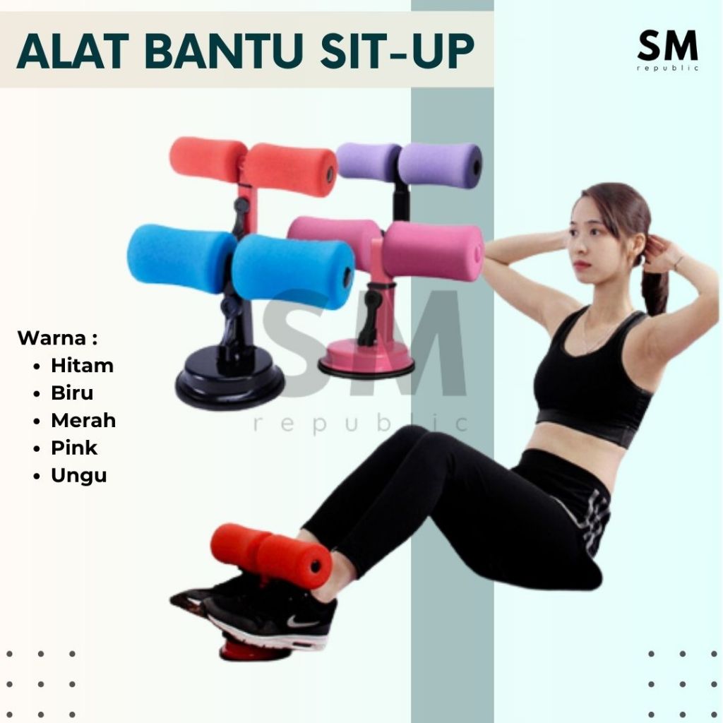 Jual UNIFIT ALAT BANTU SIT UP STAND / PENAHAN KAKI / HOME FITNES ...