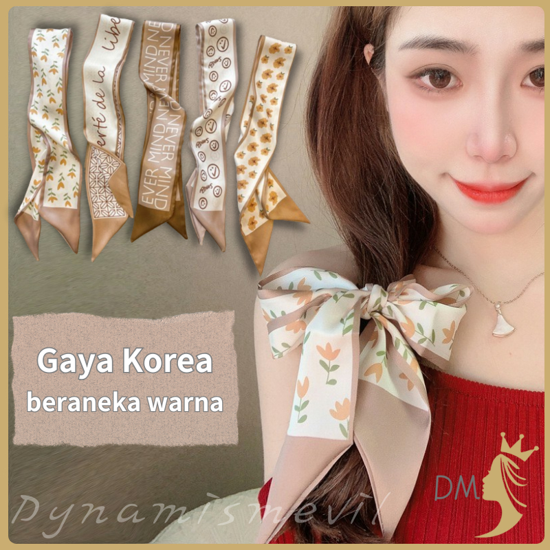 Jual COD⭐Scarf Wanita Korea / Scraf Leher / Scraf Tas / Syal Wanita ...