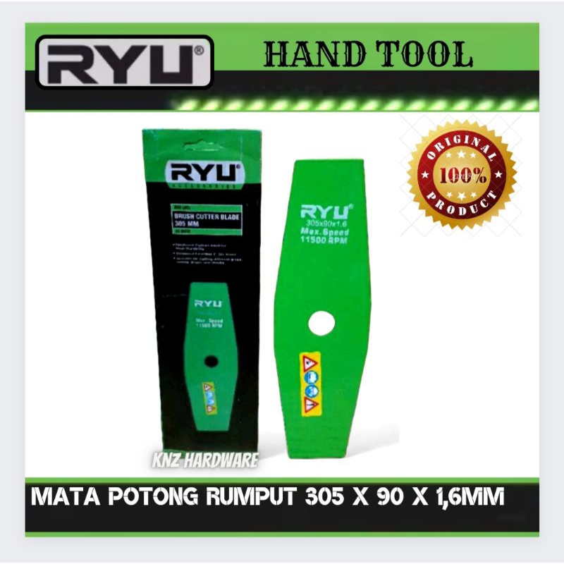 Jual Mata Pisau Potong Rumput Blade Cutter Brush RYU | Shopee Indonesia
