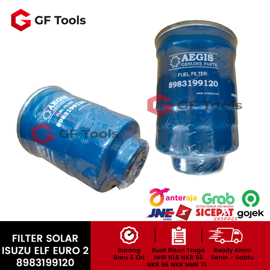 Jual Filter Solar Isuzu Elf NHR NKR 55 NKR 71 NEW Isuzu Bison | Shopee ...