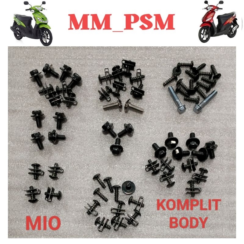Jual BAUT BODY MOTOR BAUT FULL BODY MOTOR MIO BAUT BATOK TAMENG SPAKBOR ...