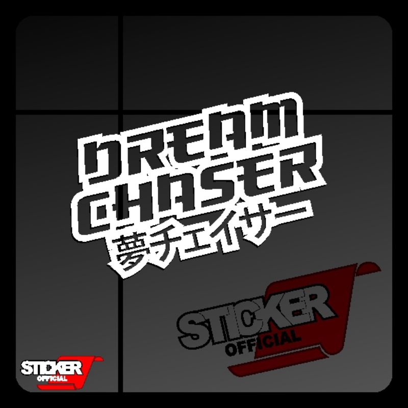 Jual sticker dream chaser | Shopee Indonesia