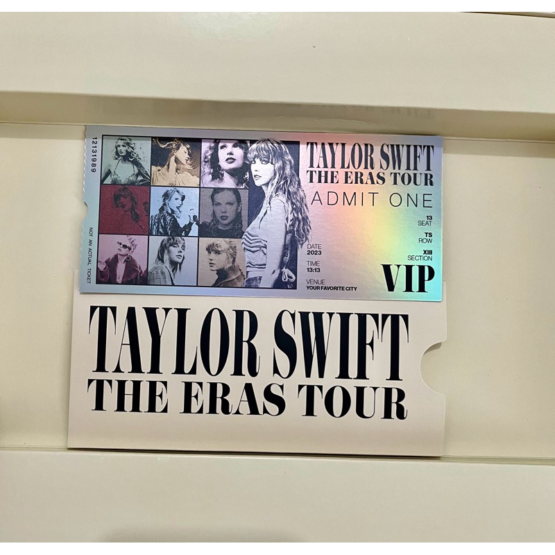 Jual VIP ticket official Eras Tour merch | Shopee Indonesia
