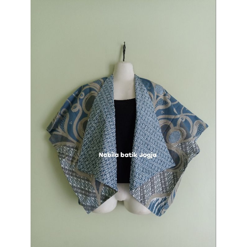 Jual BOLERO LOWO MOTIF BOLAK BALIK OUTER WANITA MURAH | Shopee Indonesia