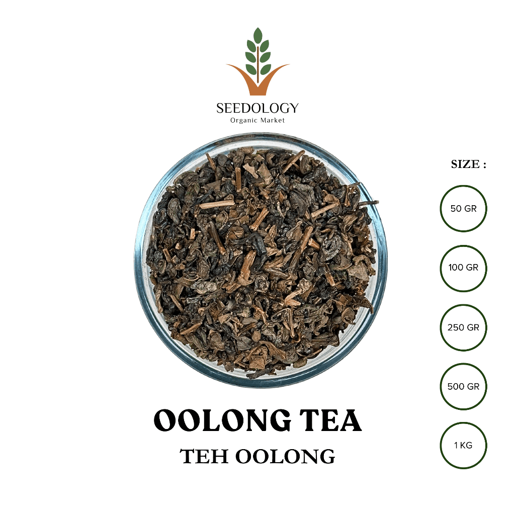 Jual Daun Teh Oolong 500gr - Oolong Tea / Organik / Premium | Shopee ...