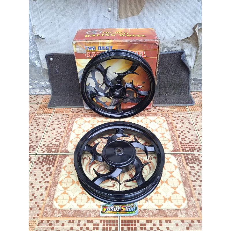 Jual velg racing wheel Yamaha Mio Fino soul nouvo | Shopee Indonesia