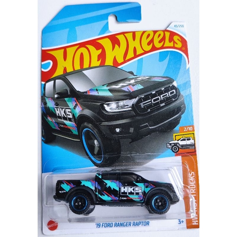 Jual HOTWHEELS FORD RANGER RAPTOR HKS | Shopee Indonesia