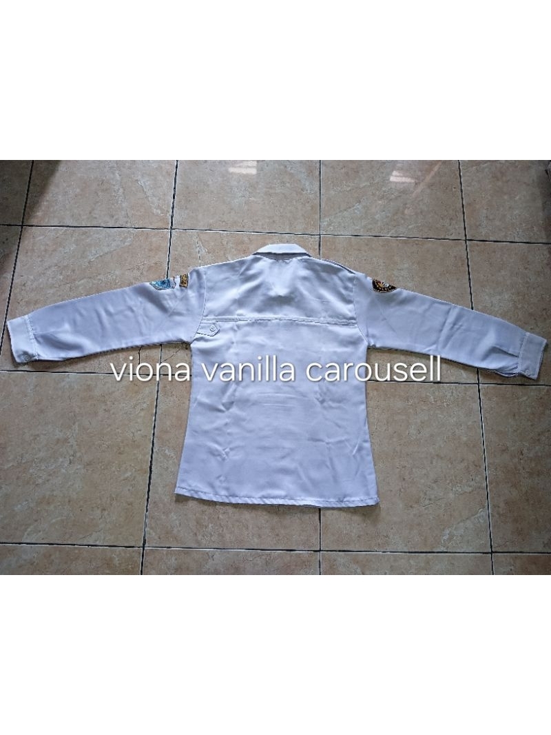 Jual Seragam Putih Paskibra SMP SMA Licin SKU24 | Shopee Indonesia
