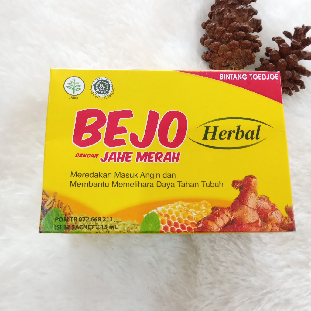 Jual BEJO | BEJO JAHE MERAH CAIR 15ML | BINTANG TOEDJOE | BEJO BINTANG ...