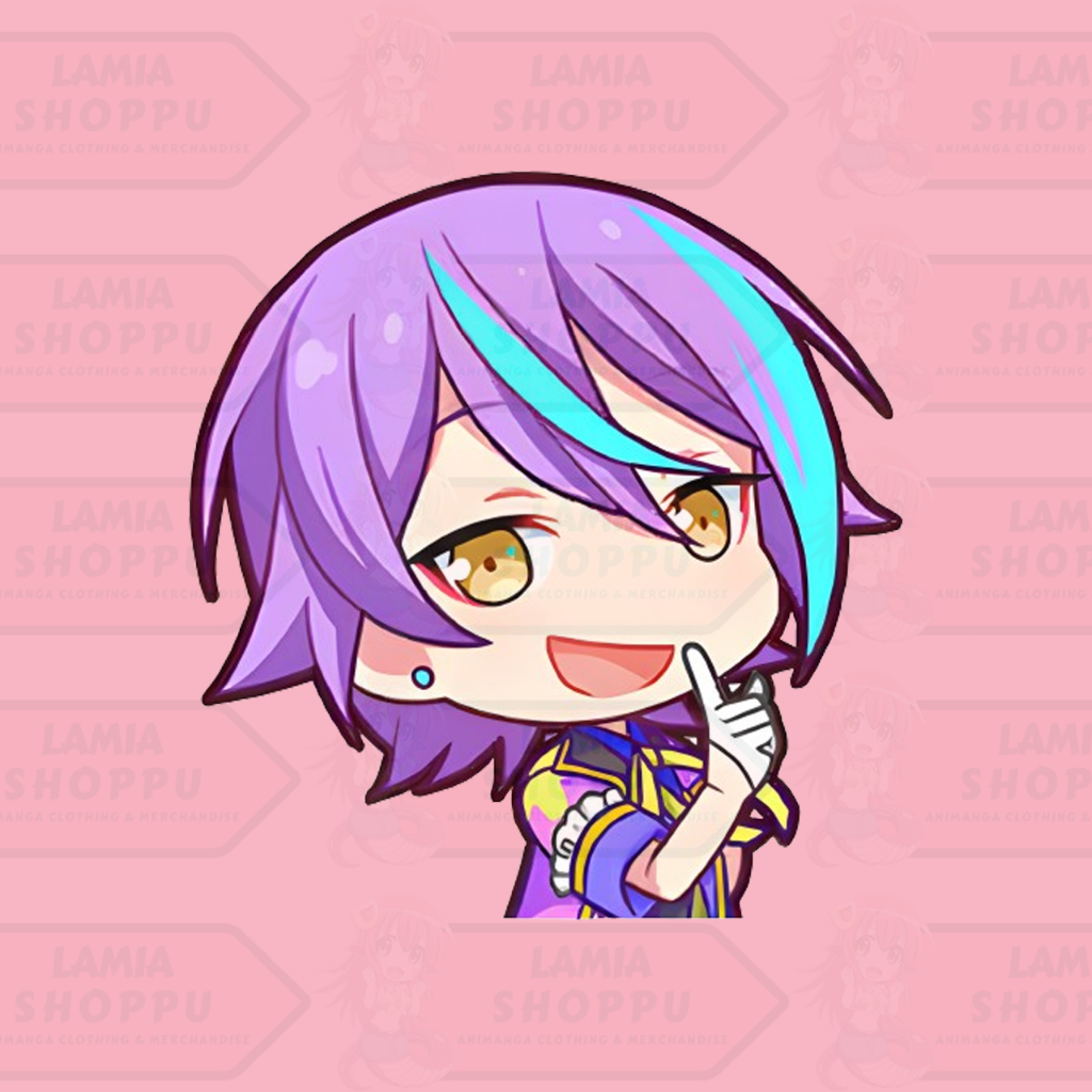 Jual Gantungan Kunci Project Sekai Rui Chibi Ganci Kamishiro Rui Chibi Gantungan Hp Rui