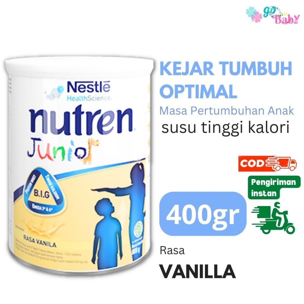 Jual Susu Nutren Junior 800 gr - nestle | Shopee Indonesia