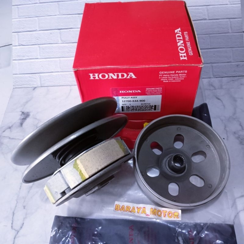 Jual Pulley Assy Honda Beat Pop,Beat Fi Esp, Scoopy Donat,Beat CBS ...