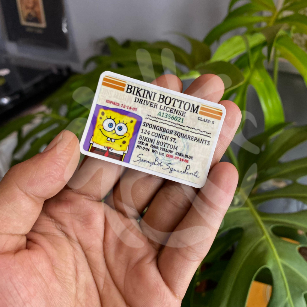 Jual stiker spongebob / sticker / aesthetic sticker / sticker tumblr ...