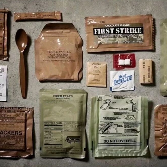 Jual MRE Meal Ready to Eat Individual U.S Army Ration | Shopee Indonesia