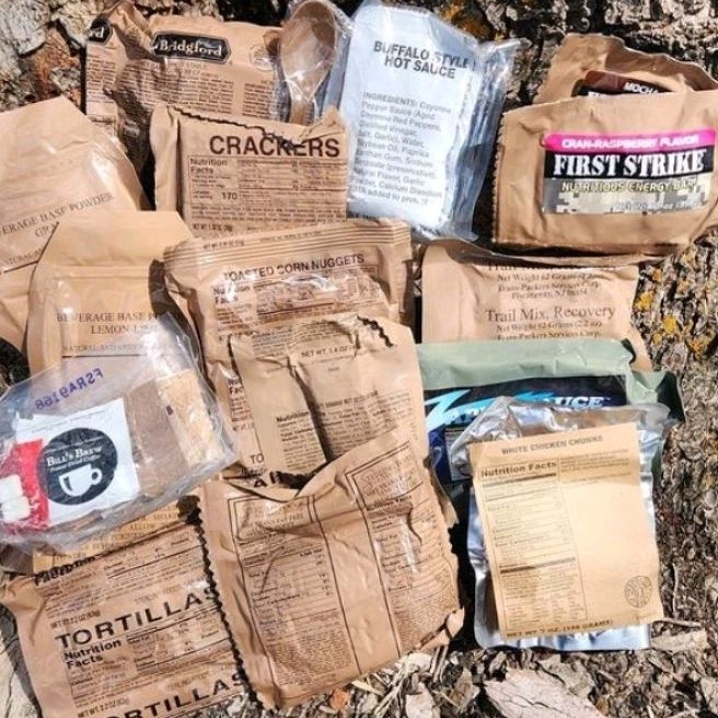Jual MRE Ration Pack Individual U.S Army warfighter food by sopacko.inc ...