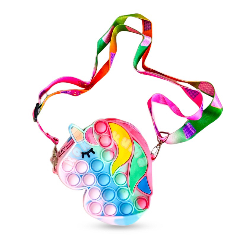 Jual ( KKM ) POP IT Tas Selempang Anak Kecil Karakter Aksesoris Murah ...