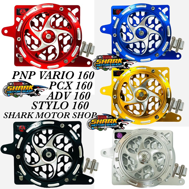 Jual Spiner radiator PNP VARIO 160 PCX 160 ADV 160 STYLO 160 lengkap ...