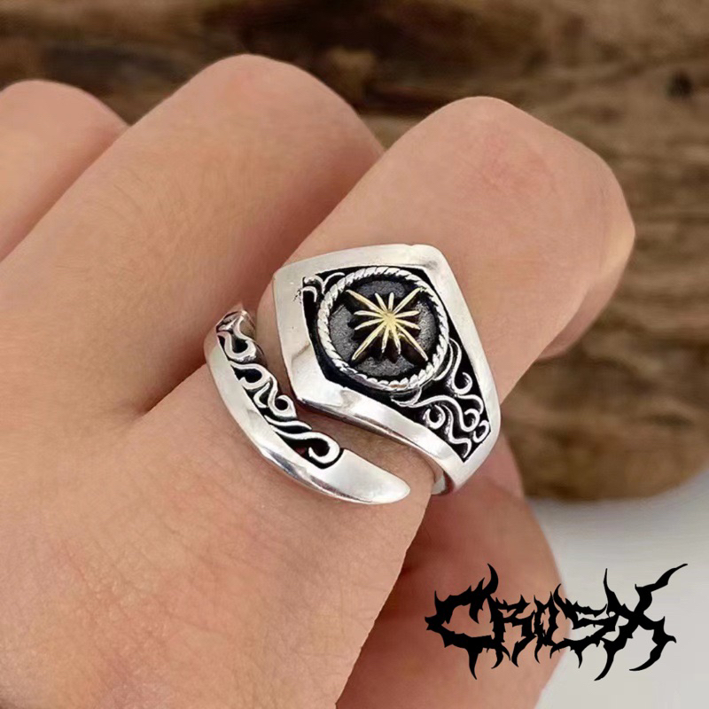 Jual LUXURY CH RING / CINCIN SALIB / CROSS RING ROYAL KNIGHTS RING ...