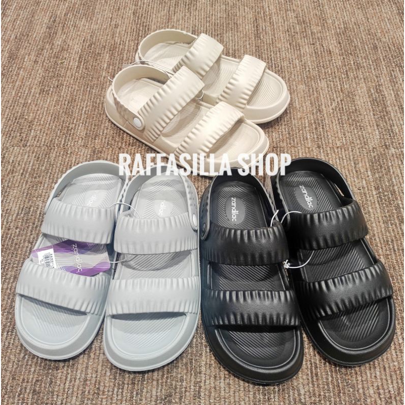 Jual Sandal Zandilac Wanita Slip On Dewasa Sandal Cewek Perempuan Selop ...
