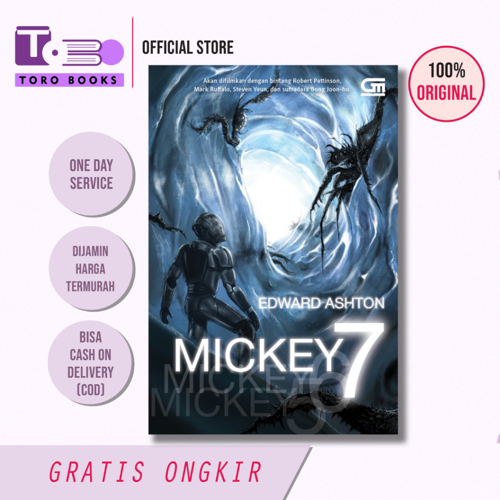 Jual Mickey7 - Edward Ashton | Shopee Indonesia