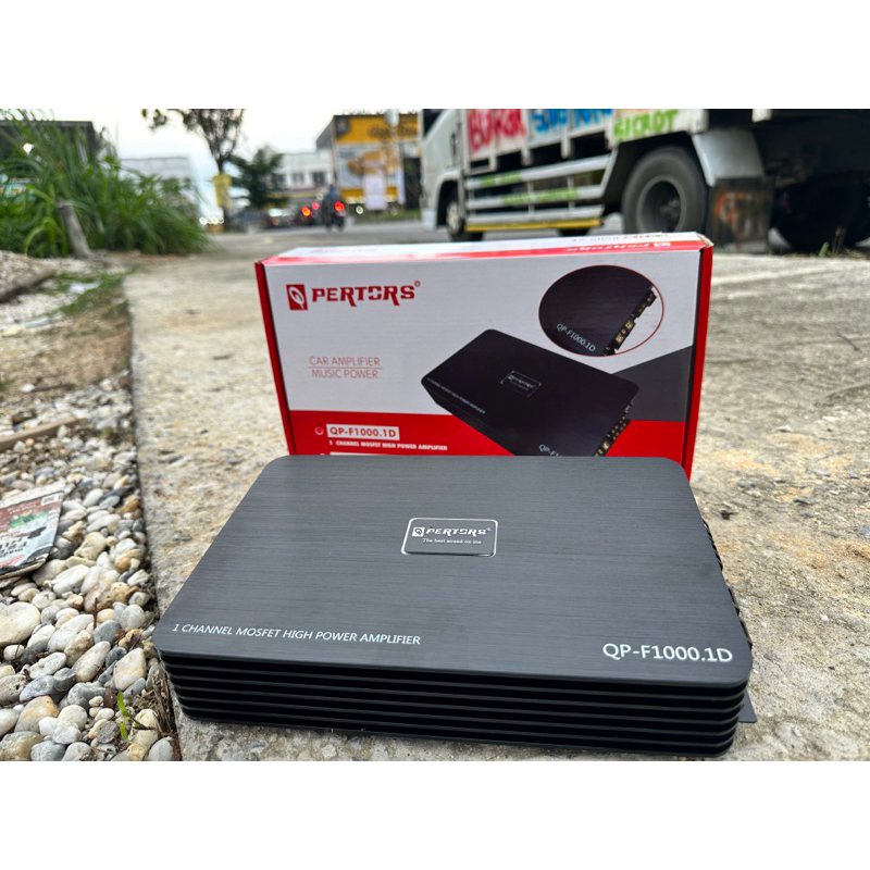 Jual Monoblock pertors QP-F1000D | Shopee Indonesia