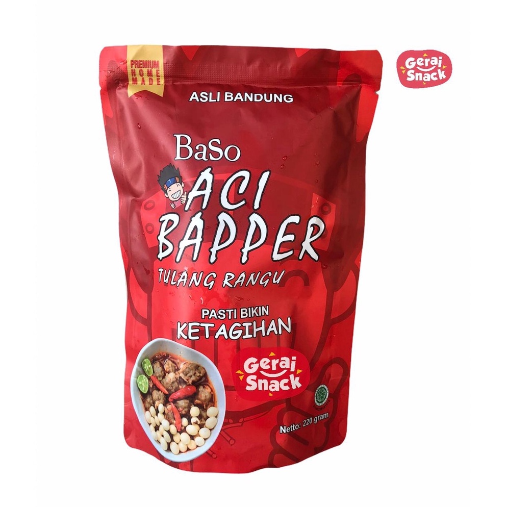 Jual PDX487 MEGA SALE Baso Aci Bapper Tulang Rangu Porsi Jumbo Khas ...