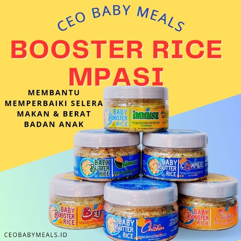Jual BERAS BOOSTER ANAK MPASI - BERAS NAFSU MAKAN MPASI - BERAS BAYI BB BOOSTER - BERAS PENAMBAH ...