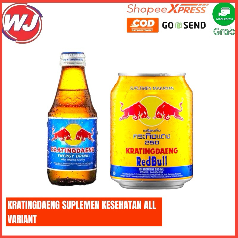 Jual KRATINGDAENG SUPLEMEN KESEHATAN ALL VARIANT | Shopee Indonesia