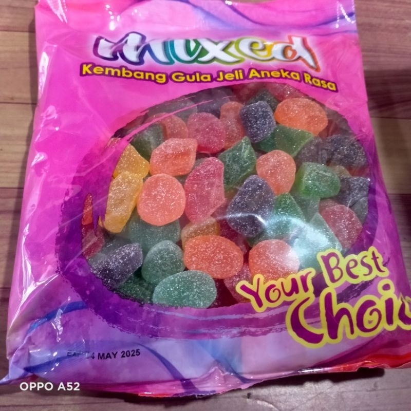 Jual jelly Malaysia/jelly kering 1kg | Shopee Indonesia