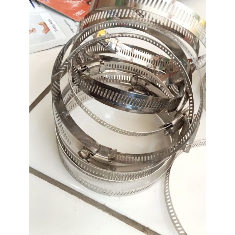 Jual RING SELANG // RING PIPA // KLEM SELANG SS // U 2" // U 4 ...