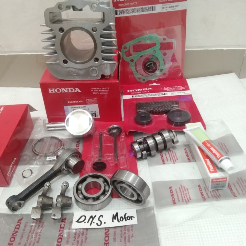 Jual PAKET BLOK SEHER KO3 KOMPLIT REVO FI INJEKSI PAKET KOMPLIT BLOK CYLINDER | Shopee Indonesia