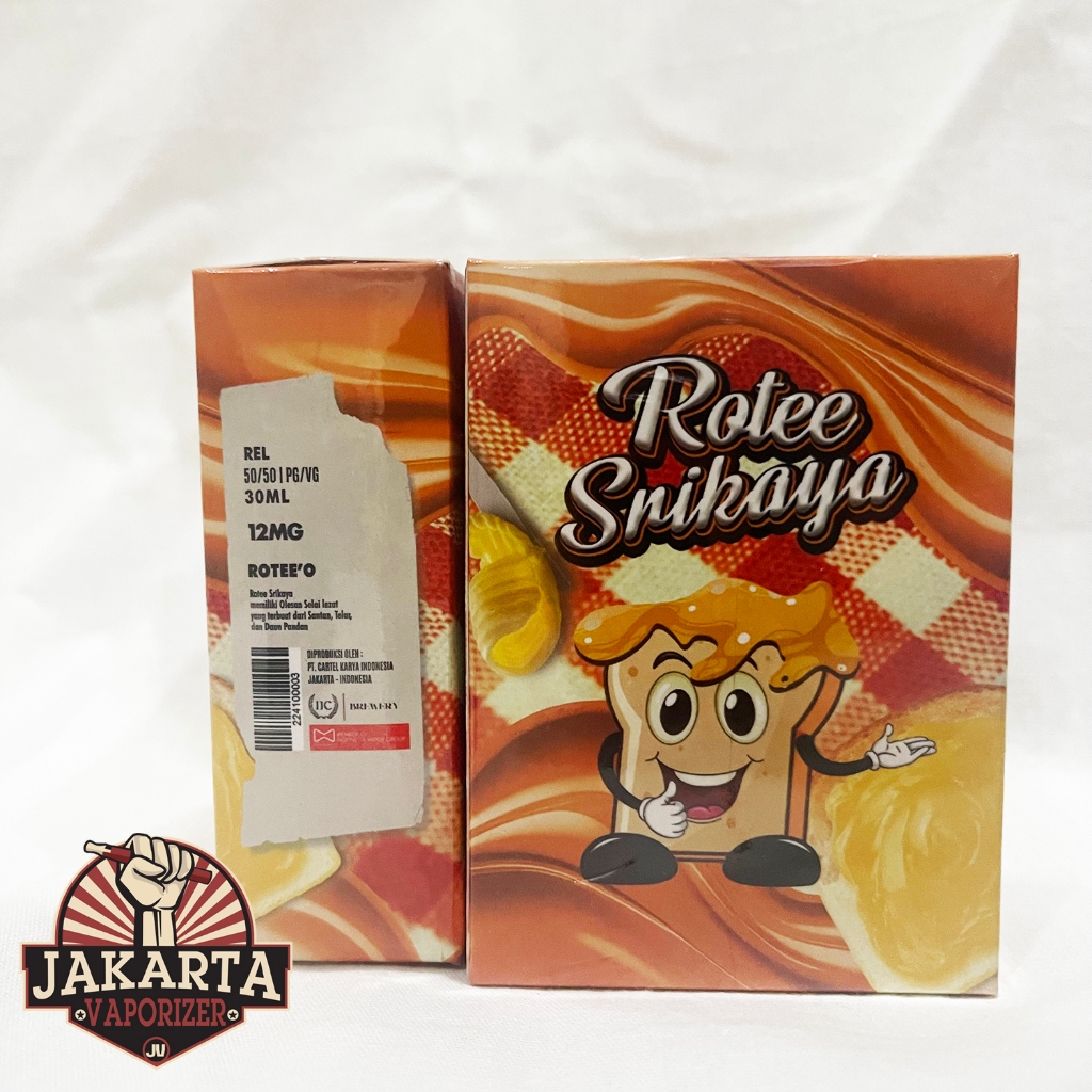 Jual PODS FRIENDLY ROTEE SRIKAYA ROTI SRIKAYA 30ML 12MG BY TRIAL X IJC ...