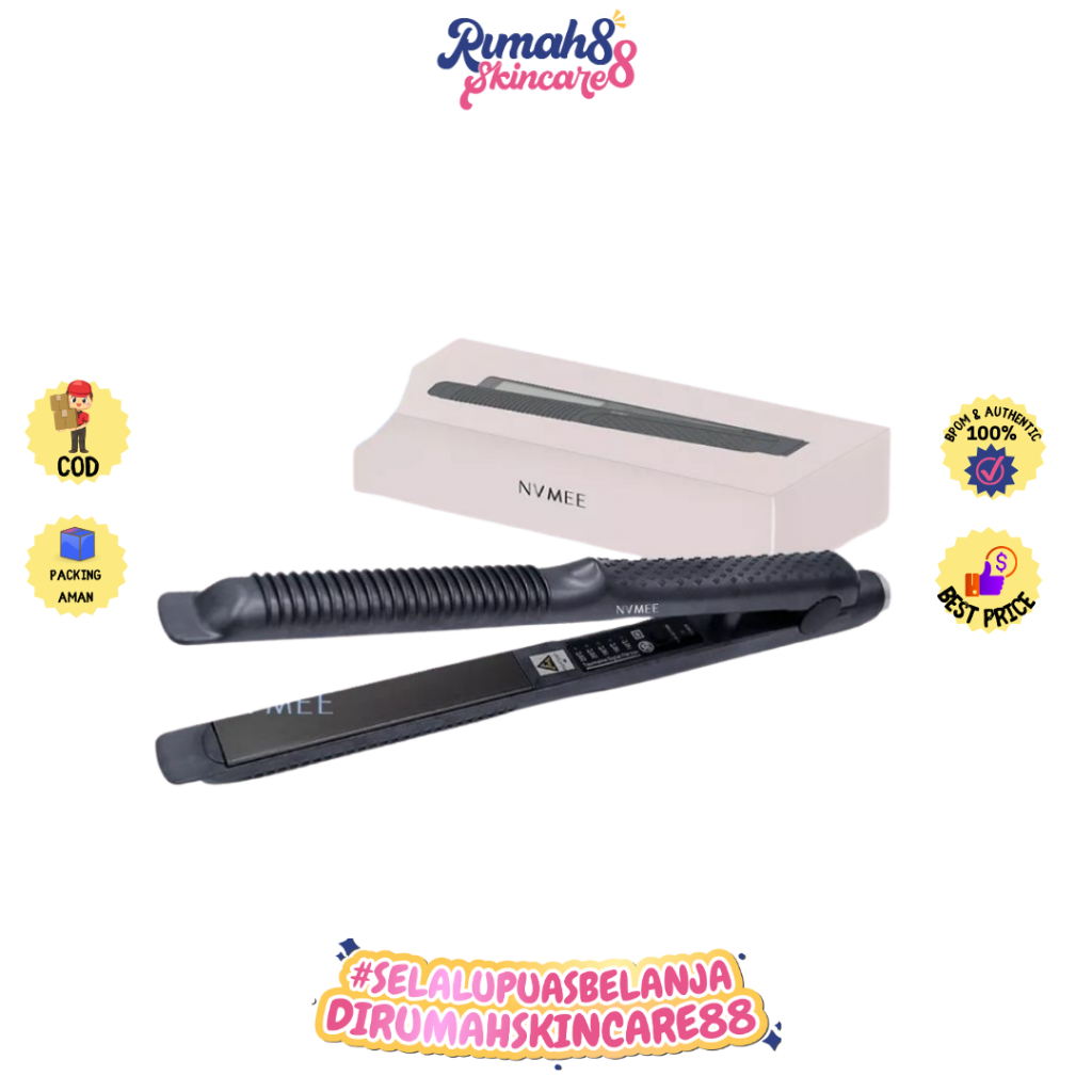 Jual NVMEE Saturn Hair Styler | Shopee Indonesia