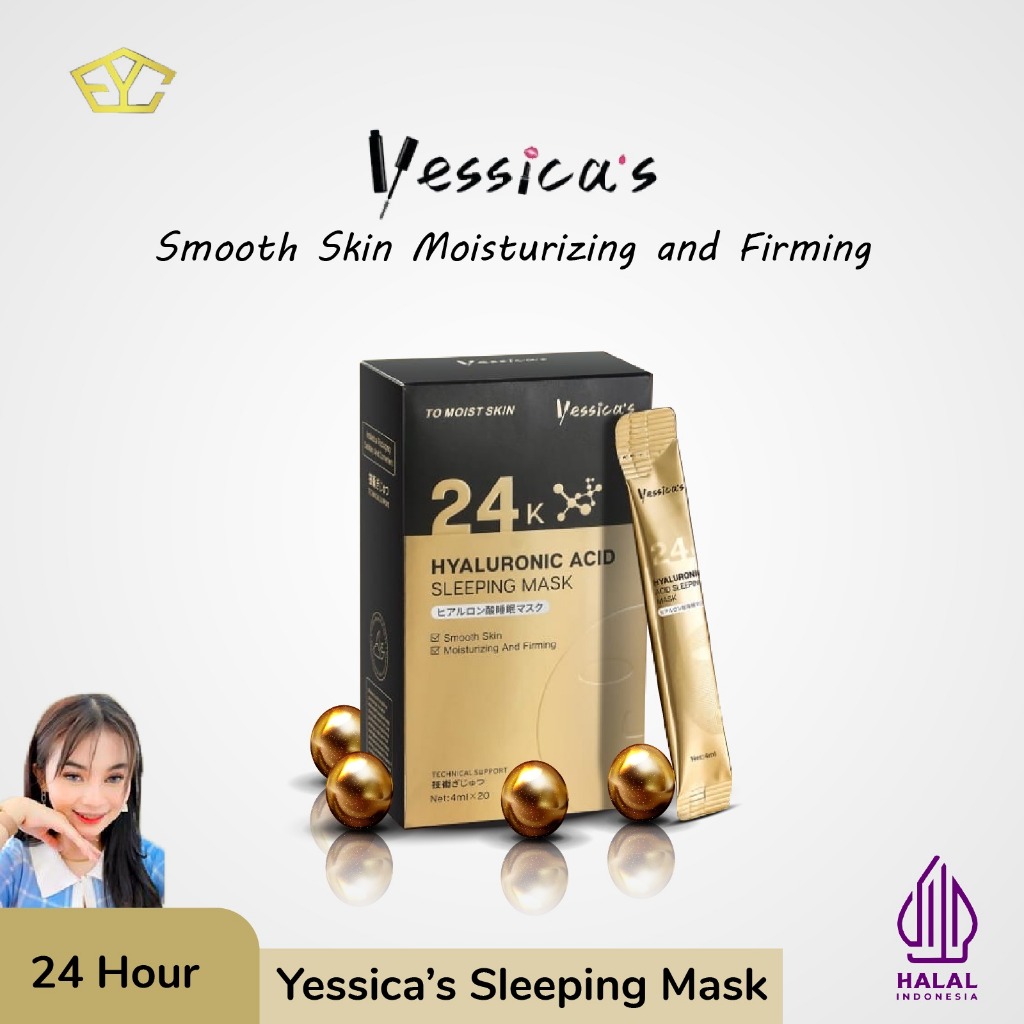 Jual FYC [Punya Dania] Yessica’s Sleeping Mask (Moisturizing, Firming ...