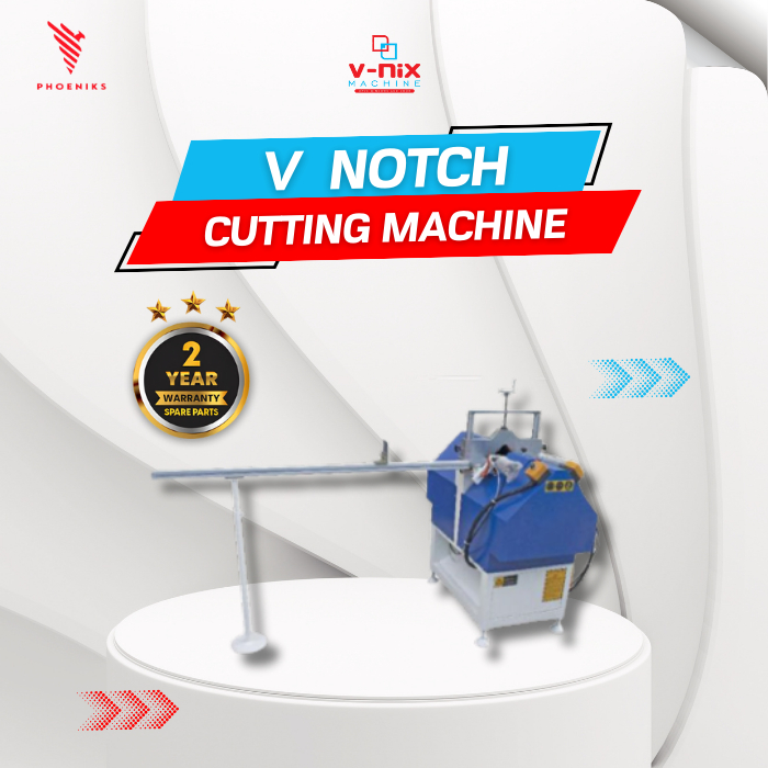 Jual VNIX V Notch Cutting Machine Mesin Pemotong V-Notch Mesin Potong ...