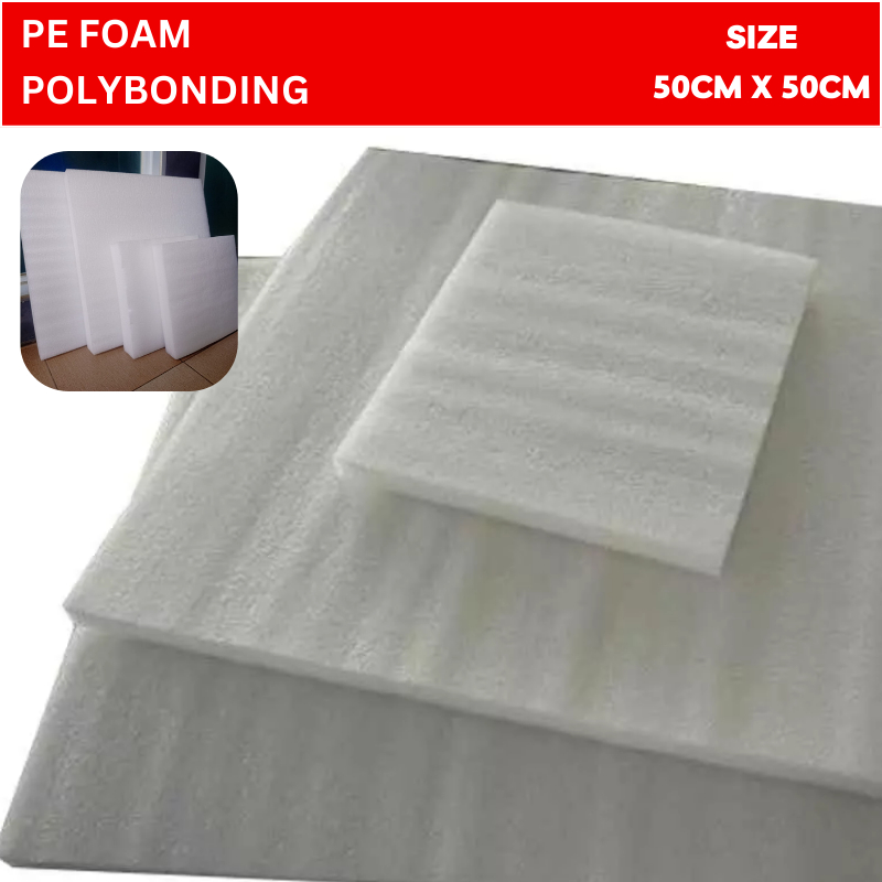 Jual PE Foam Polybonding 50cm x 50cm Busa Bunga, PE Foam, Busa Gabus ...
