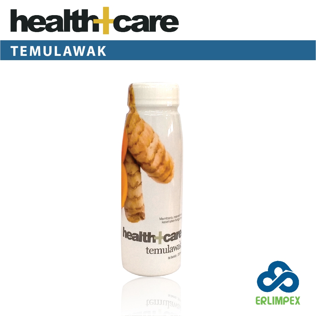 Jual Health+Care Temulawak | Health Drink Series | Botol 220 ml ...