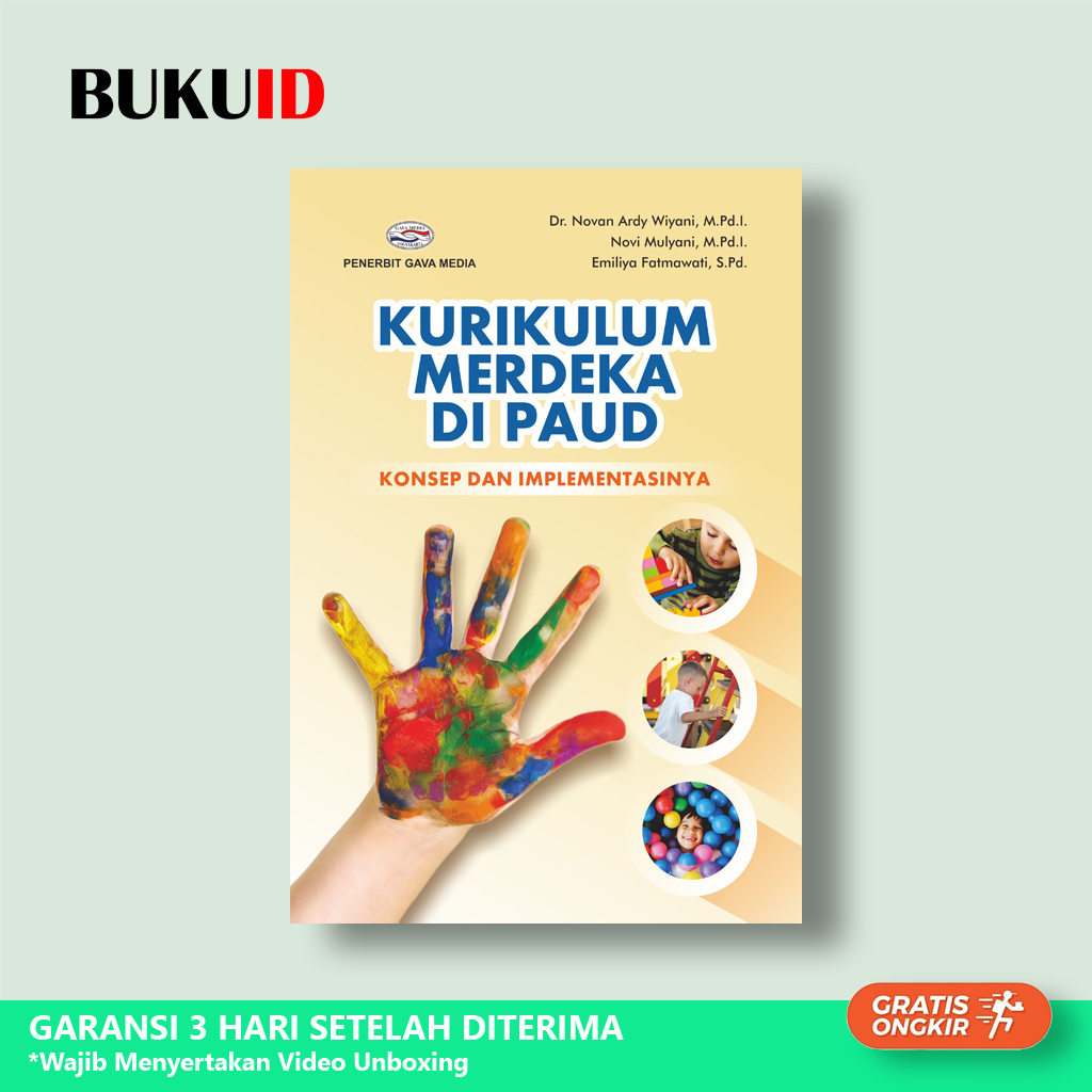 Jual Buku Kurikulum Merdeka Di Paud Konsep Dan Implementasinya ...