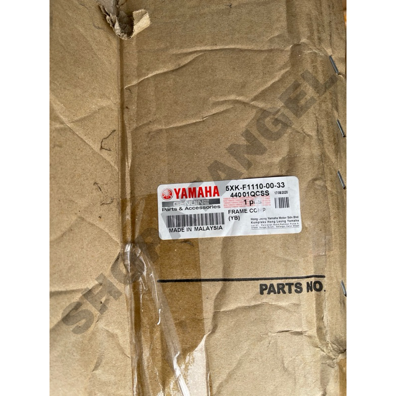 Jual Rangka/Frame 125Z Original Yamaha | Shopee Indonesia