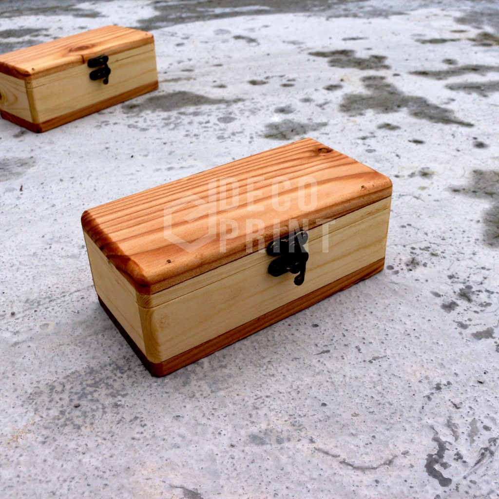 Jual SidsWood [KR] Kotak Kayu Jati Belanda / Box kayu Pinus Serbaguna ...