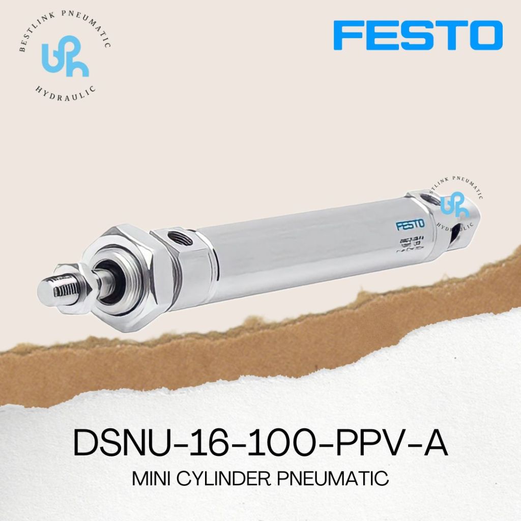 Jual FESTO DSNU-16-100-PPV-A / DSNU-16-100-P-A MINI CYLINDER | Shopee Indonesia