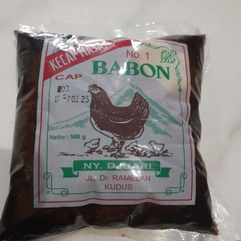 Jual KECAP BABON KHAS KUDUS 500g | Shopee Indonesia