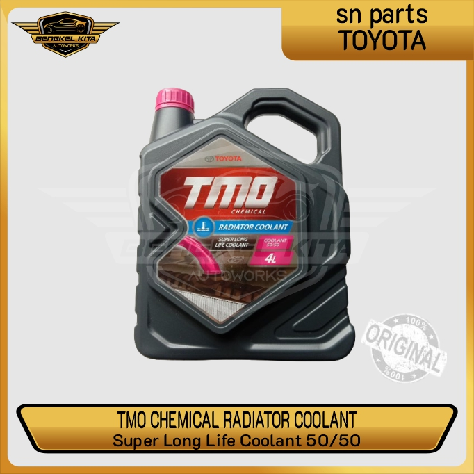 Jual Air Radiator Coolant TMO Toyota 4Liter Super Long Life 50/50 ...