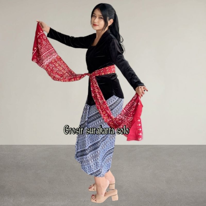 Jual Selendang Tari Cinde /Sampur Tari Dewasa/Selendang Cinde full ...