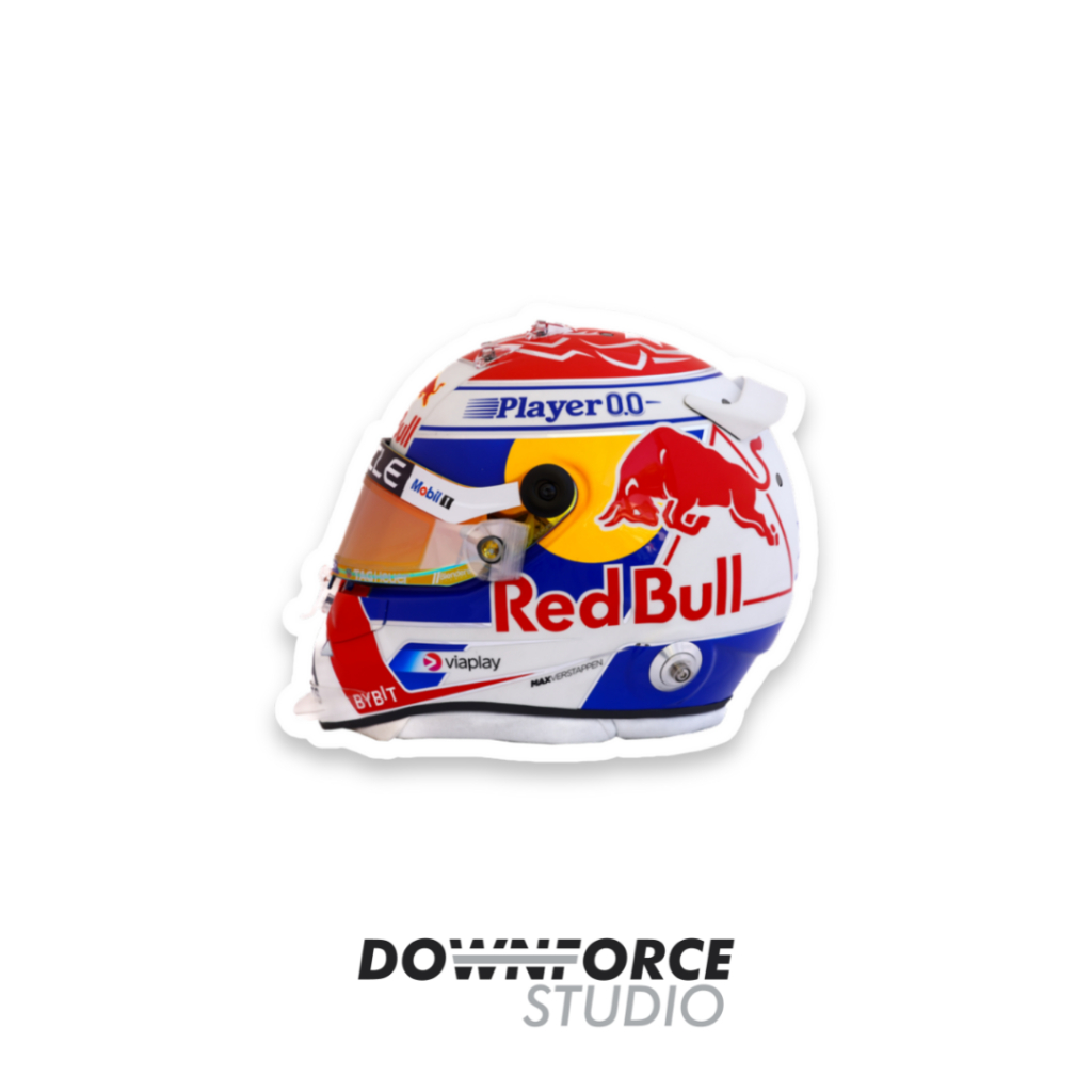 Jual F1 Helmet Stickers Formula 1 - Leclerc, Schumacher, Hamilton ...