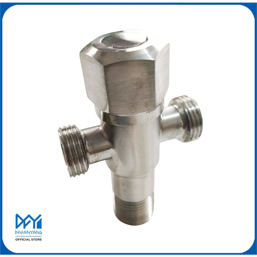 Jual Stop Kran Air Kloset Toilet Jongkok Kamar Mandi Kran Air Cabang ...